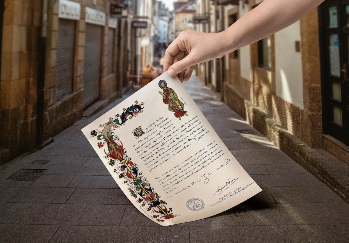 The Compostela: what it is and how to get it | A Santiago Voy