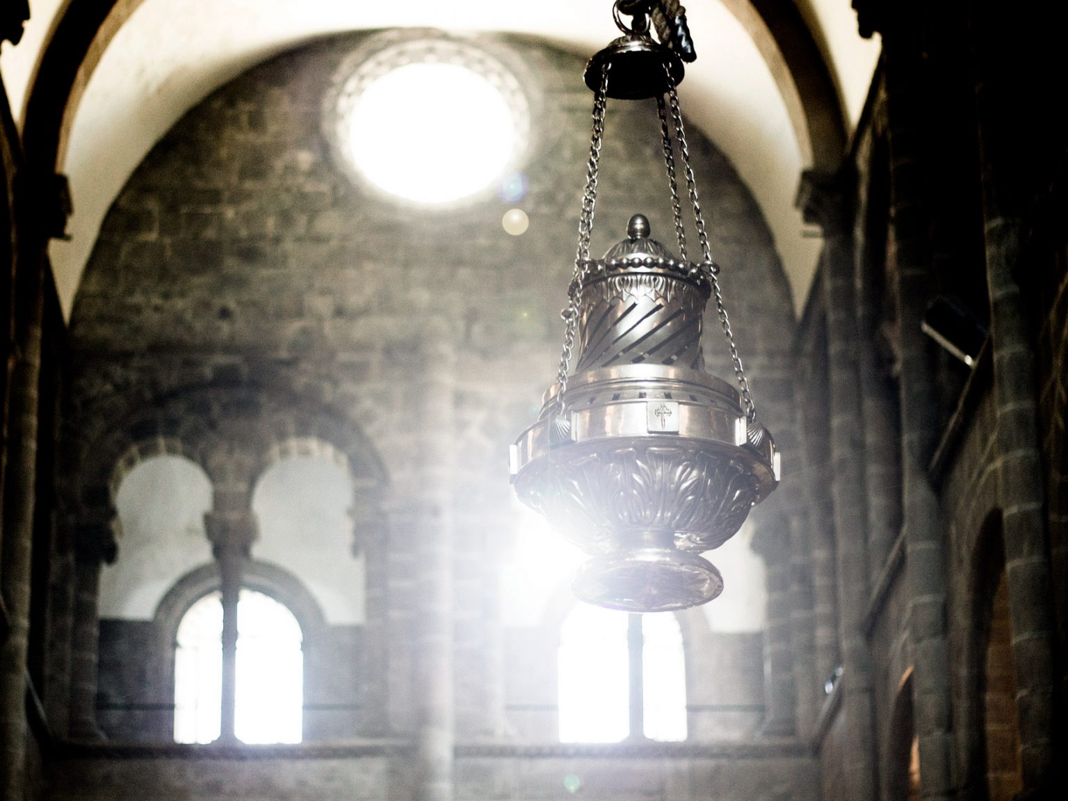 The Botafumeiro of the Santiago Cathedral | A Santiago Voy